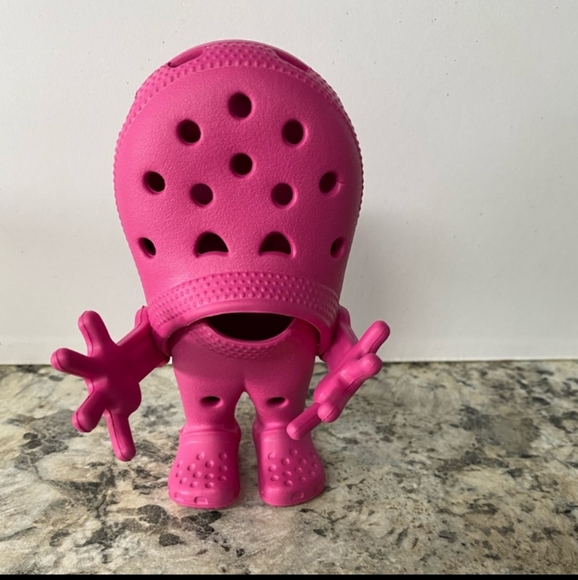 CROCS | Other | Vintage Crocs Croslite Pink Collectable | Poshmark